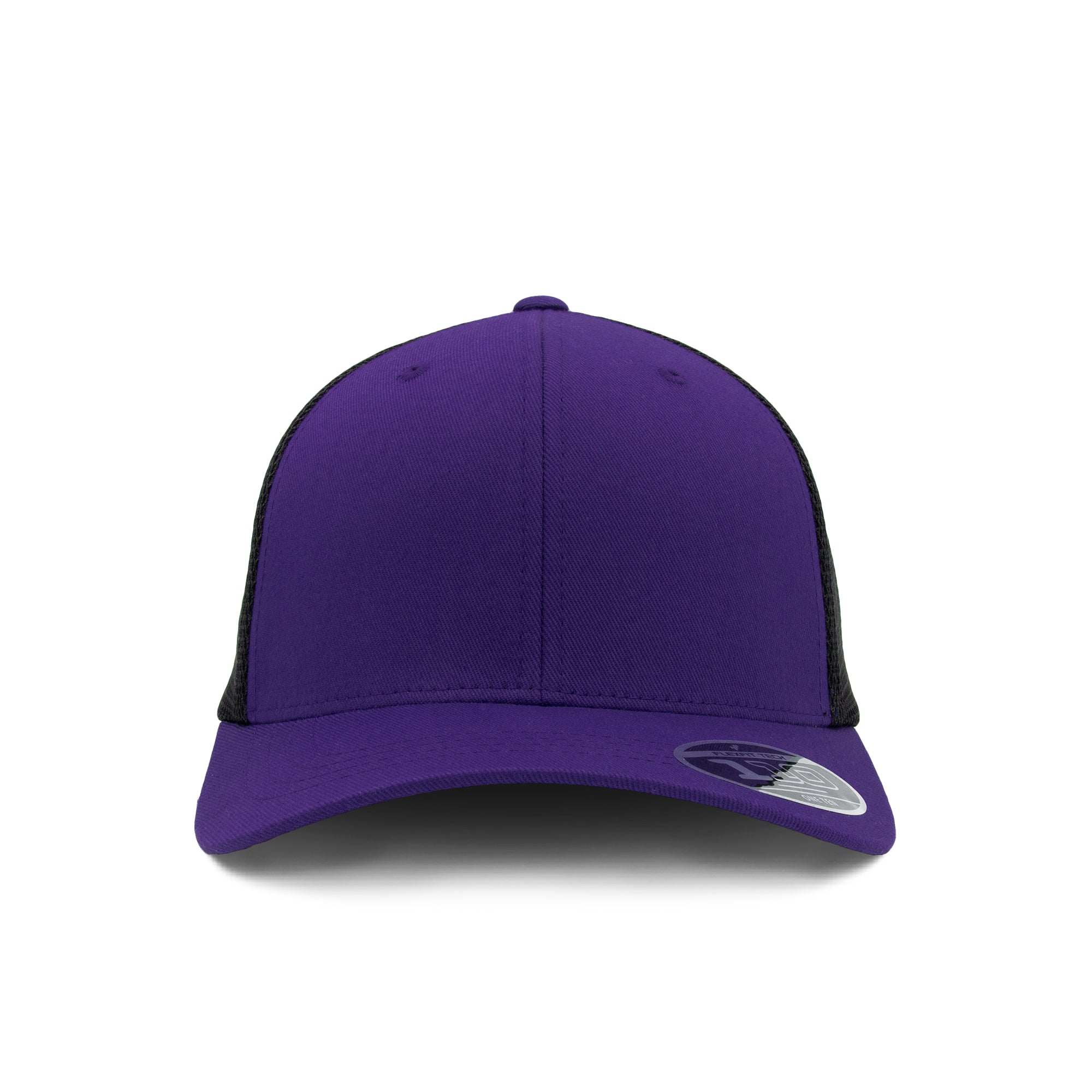 Two Tone Trucker Snapback - Majestic Purple & Black - 110TT – Rebrand ...