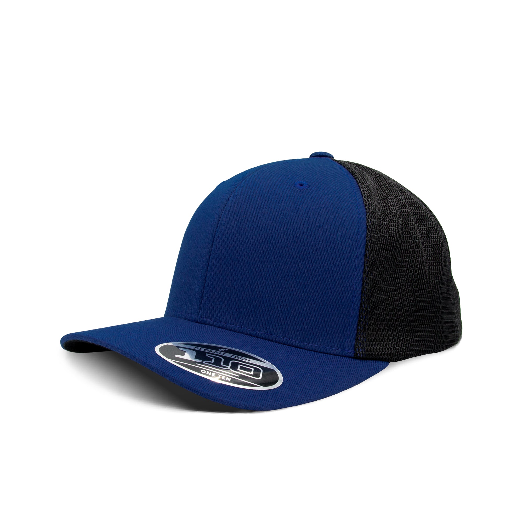 Two Tone Trucker Snapback - Royal Blue & Black - 110TT – Rebrand Trading
