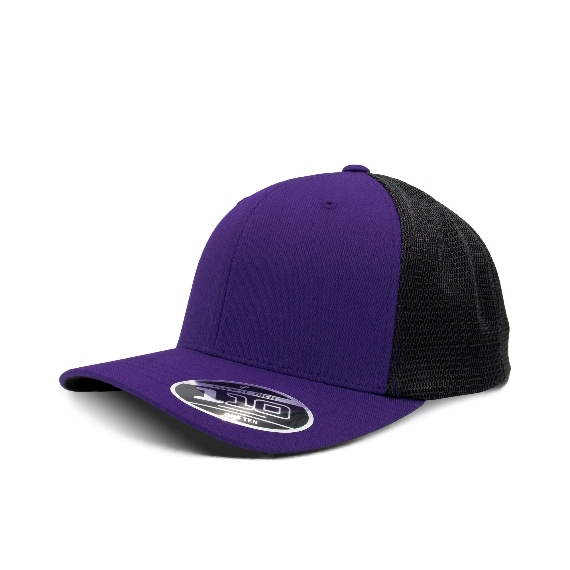 Two Tone Trucker Snapback - Majestic Purple & Black - 110TT – Rebrand ...