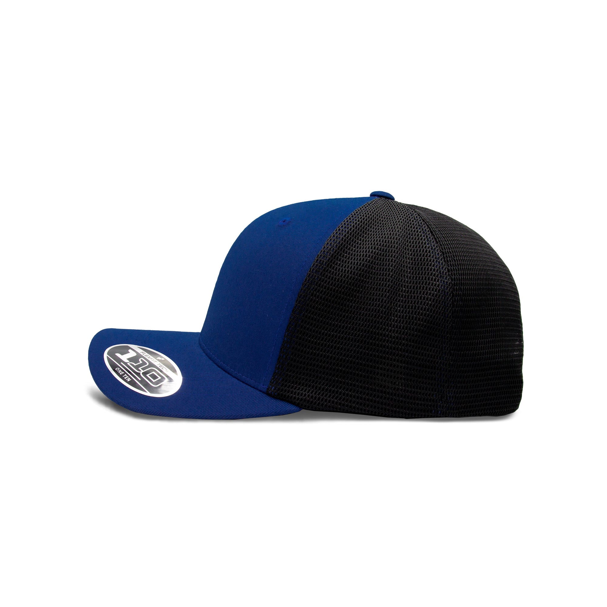 Two Tone Trucker Snapback - Royal Blue & Black - 110TT – Rebrand Trading