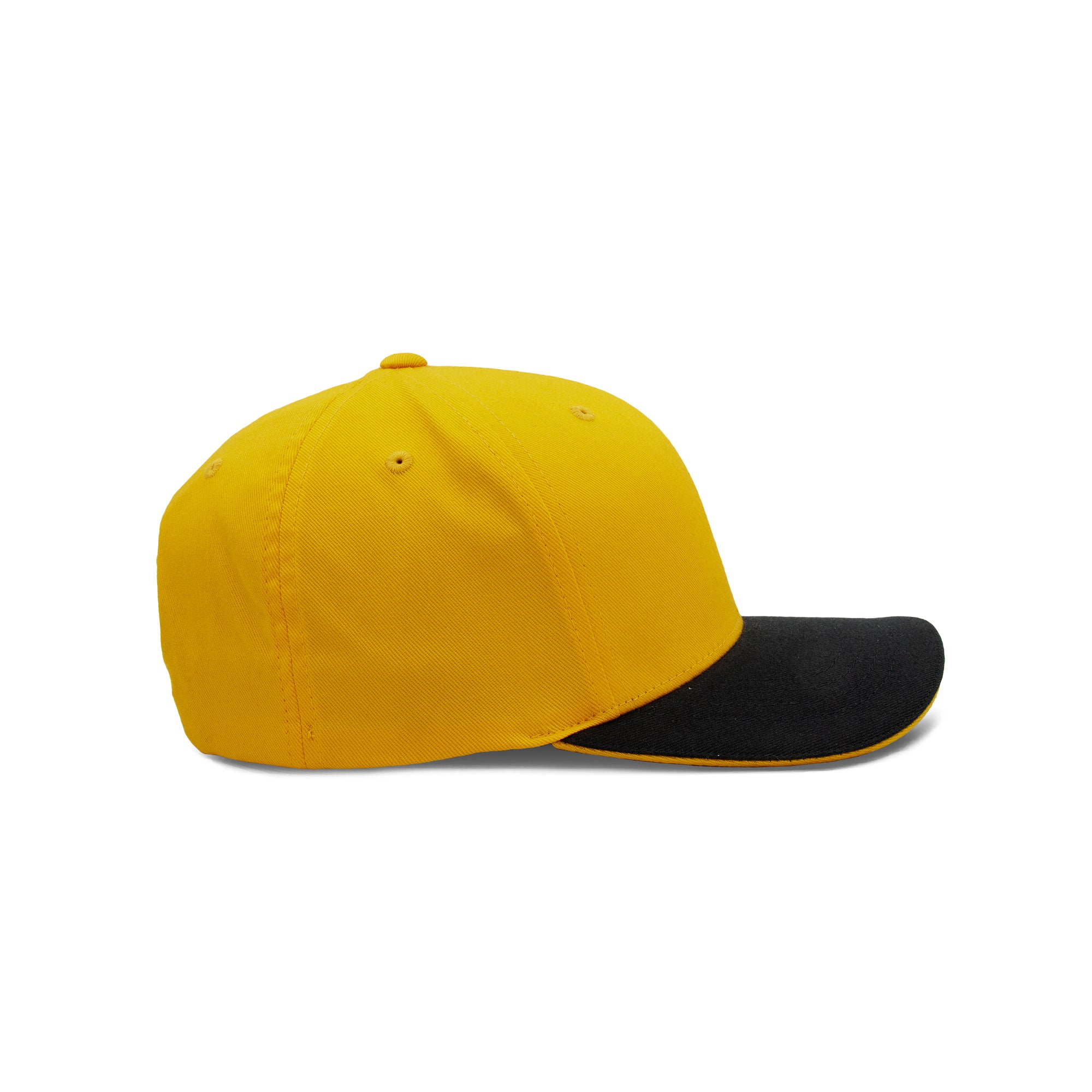 Two Tone Velcro Straps - Vivid Yellow & Black - 110LVS – Rebrand Trading