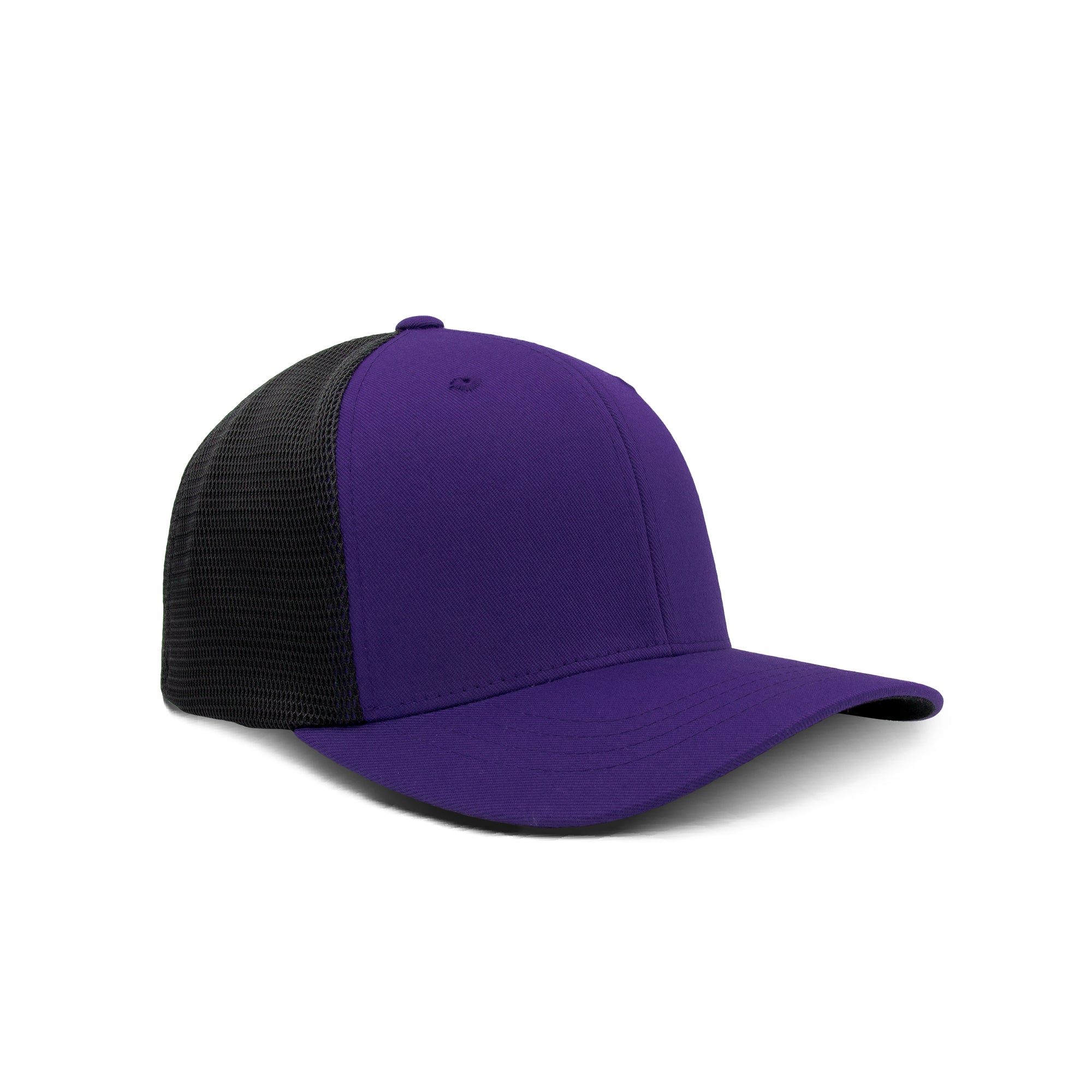 Two Tone Trucker Snapback - Majestic Purple & Black - 110TT – Rebrand ...