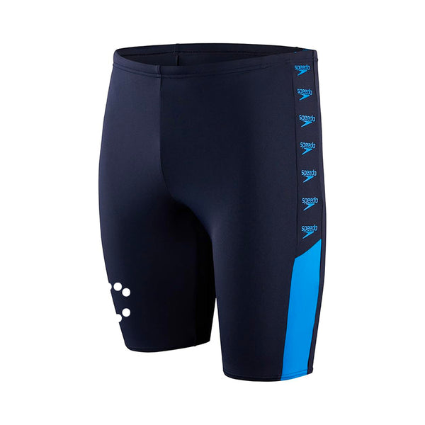 Boom Logo Splice Jammer BLUE – Rebrand Trading