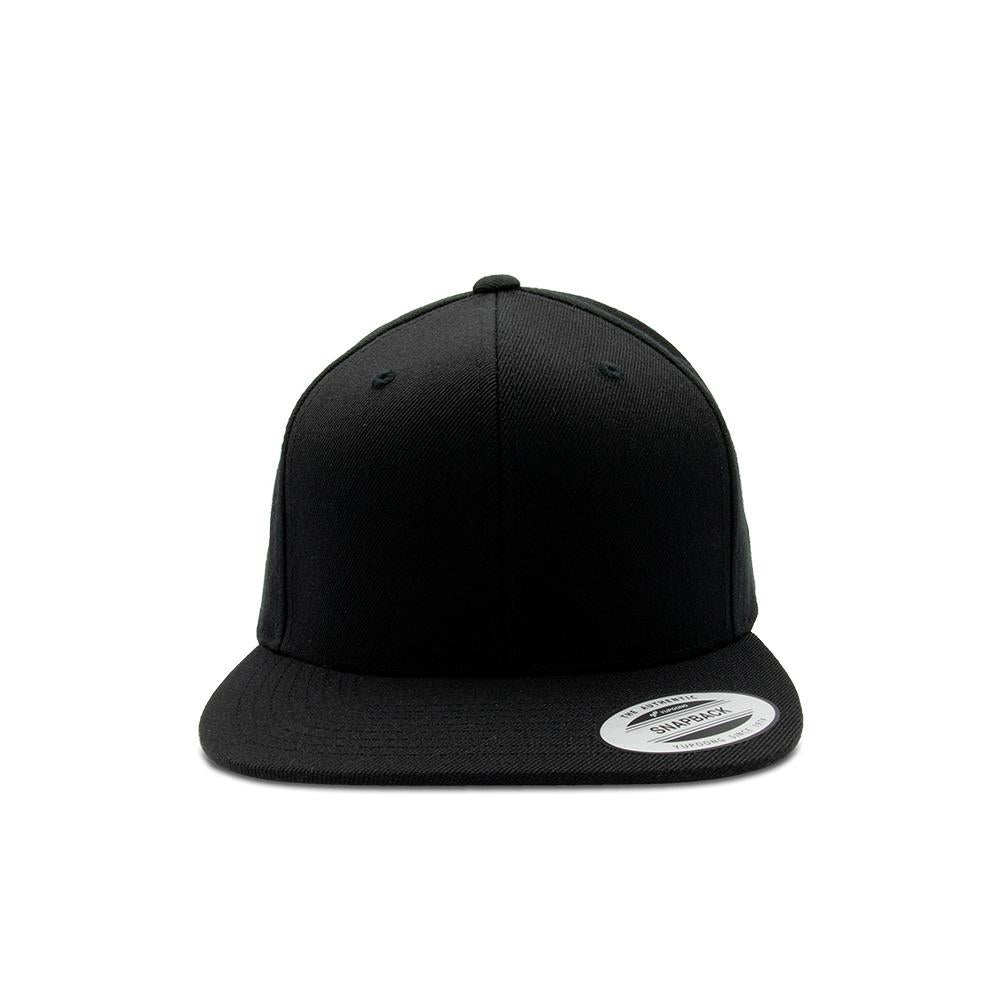 Classic Snapback - Black - 6089 – Rebrand Trading